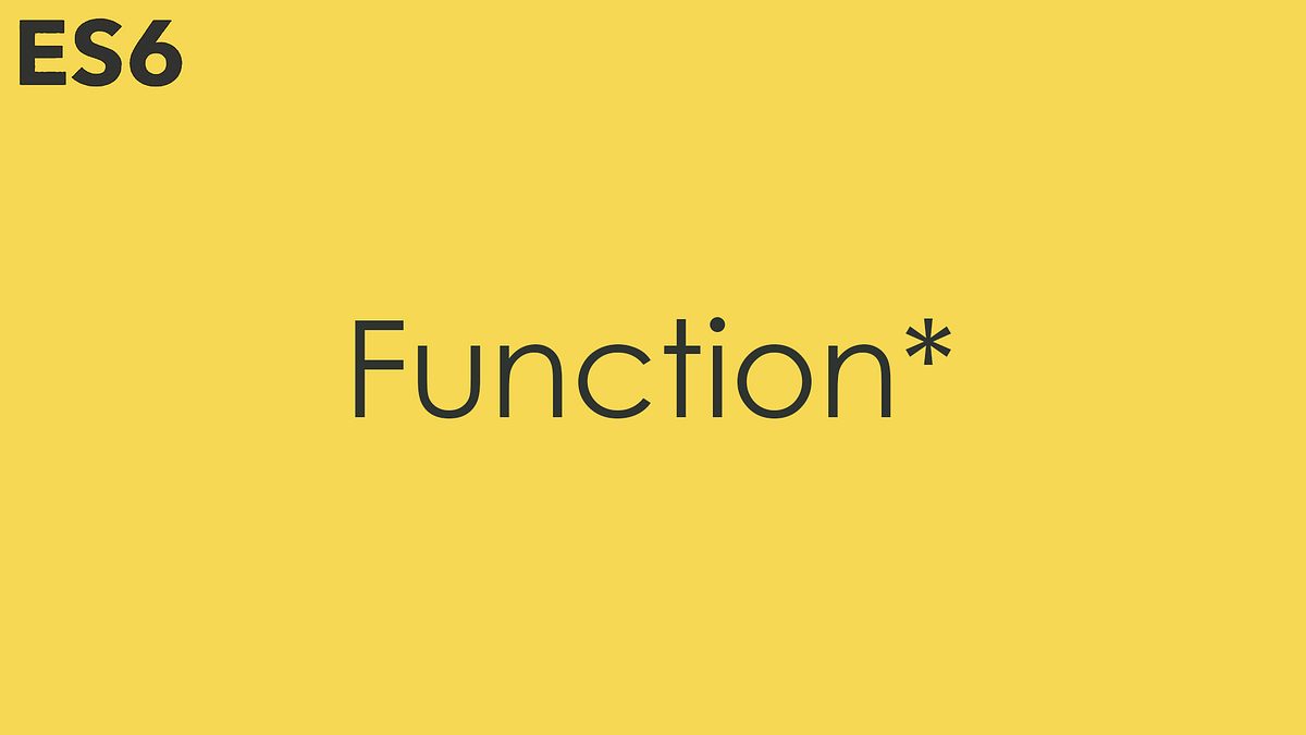 JavaScript — Entendendo Generators | by Lucas Santos | Training Center ...