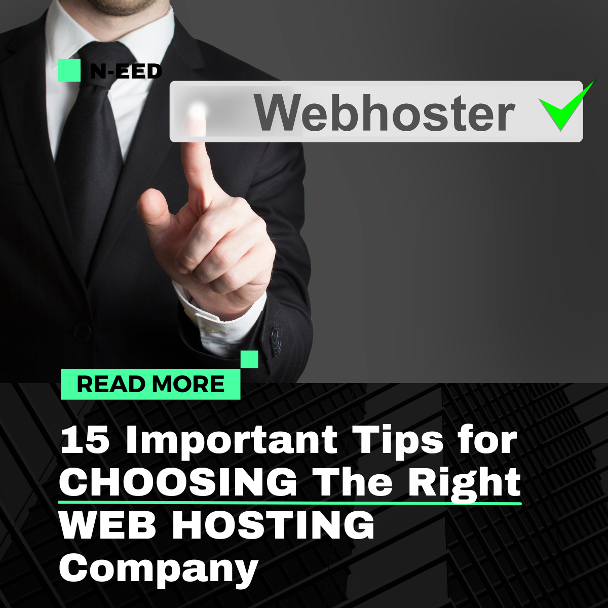 15 Tips for CHOOSING The Right WEB HOSTING Company | by R-EED | N-EED ...