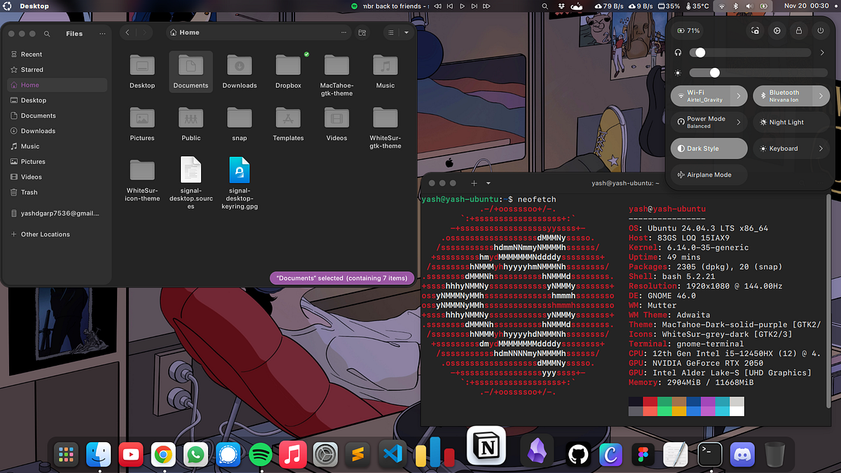 The Linux Setup that fooled my Mac-Loving friends | by Ezio | Medium