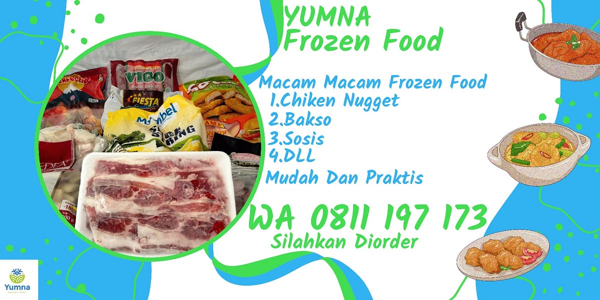 Jajanan Frozen Food Enak Dan Murah Bekasi WA 0811 197 173 ...