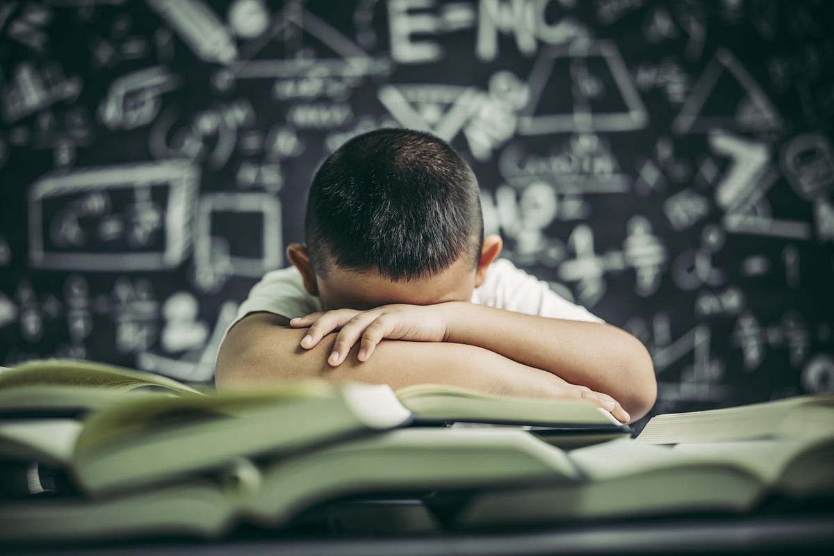 What Causes Our Dislike of Math?. The Numbers that Make Us Break Into a ...