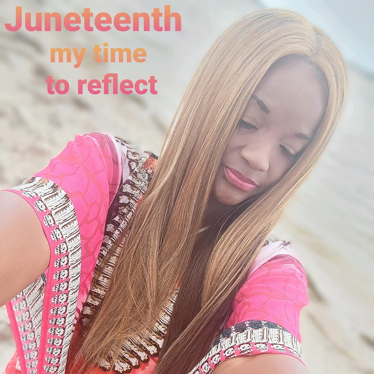 “Juneteenth!” - KaLena Bowers - Medium