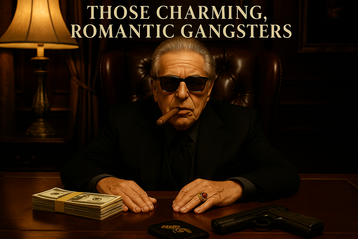 Those Charming, Romantic Gangsters | by Alex Buday | Illusions Not ...