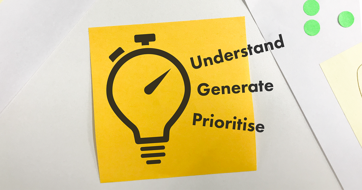 The 2 hour ideation workshop. How to generate a wide range of ideas ...
