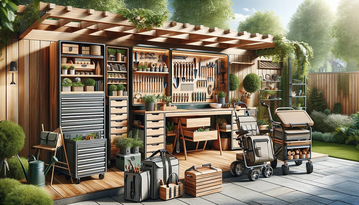 Revolutionizing Garden Organization: The Top Tools of 2024 | by Syed ...