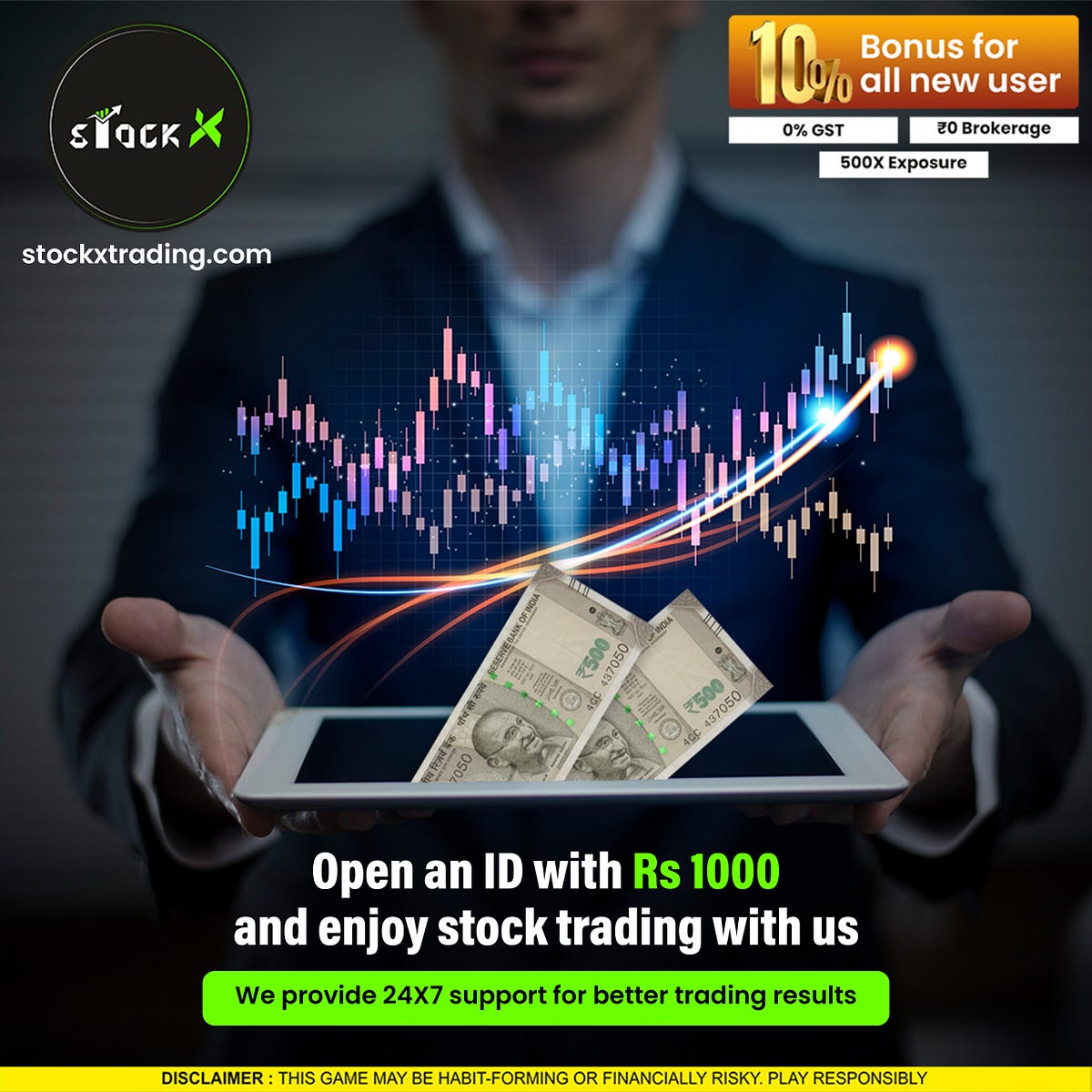 Best Dabba Trading ID Company in India — Stockx Trading | by Stockx ...