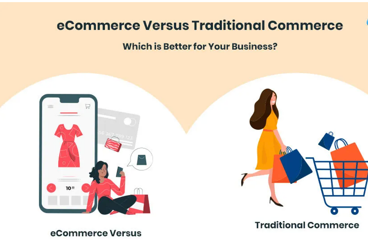 Digital Dominance: E-commerce's Superiority over Traditional Marketing ...
