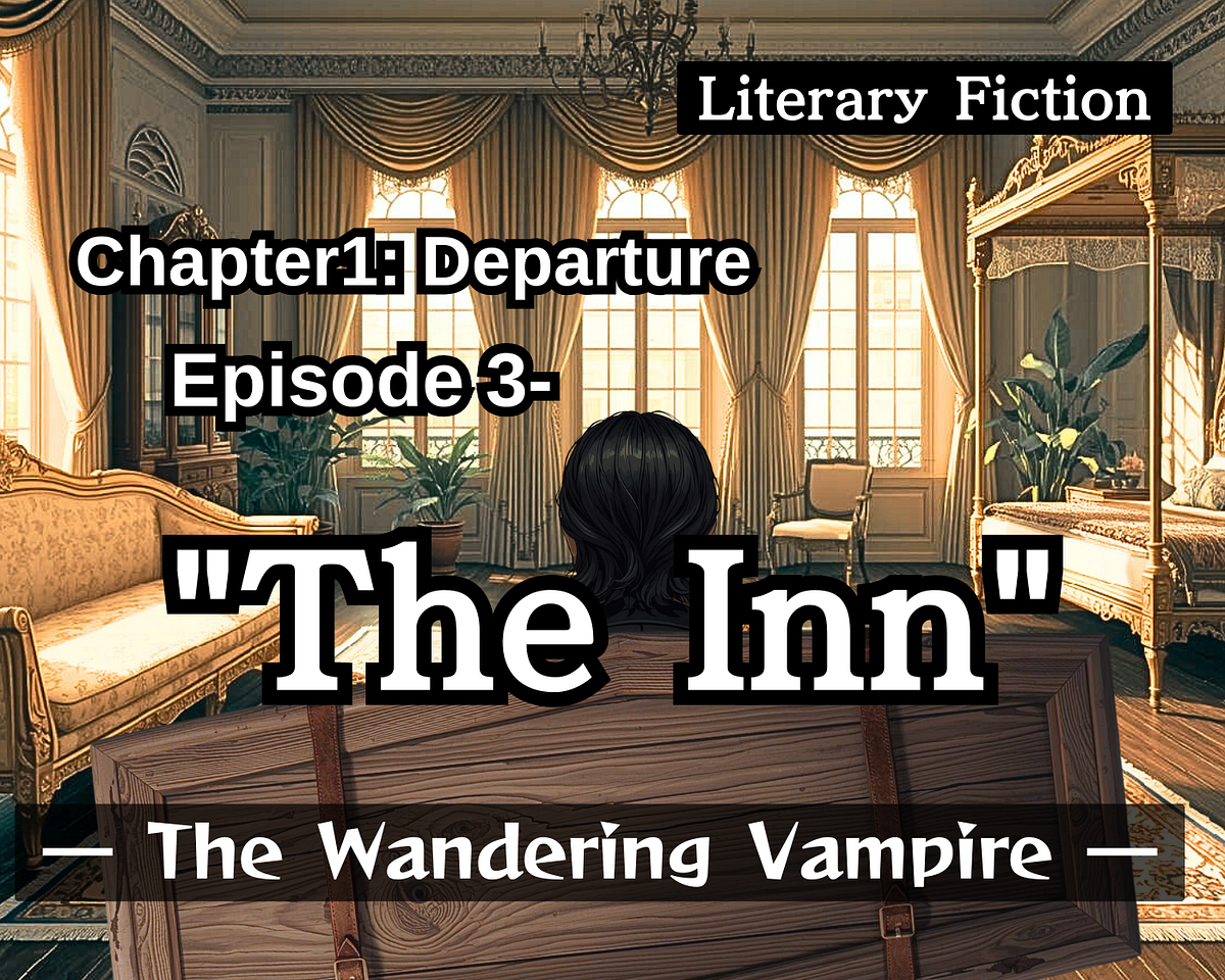 Chapter 1: Departure /Episode 3- "The Inn "【The Wandering Vampire】 | by ...