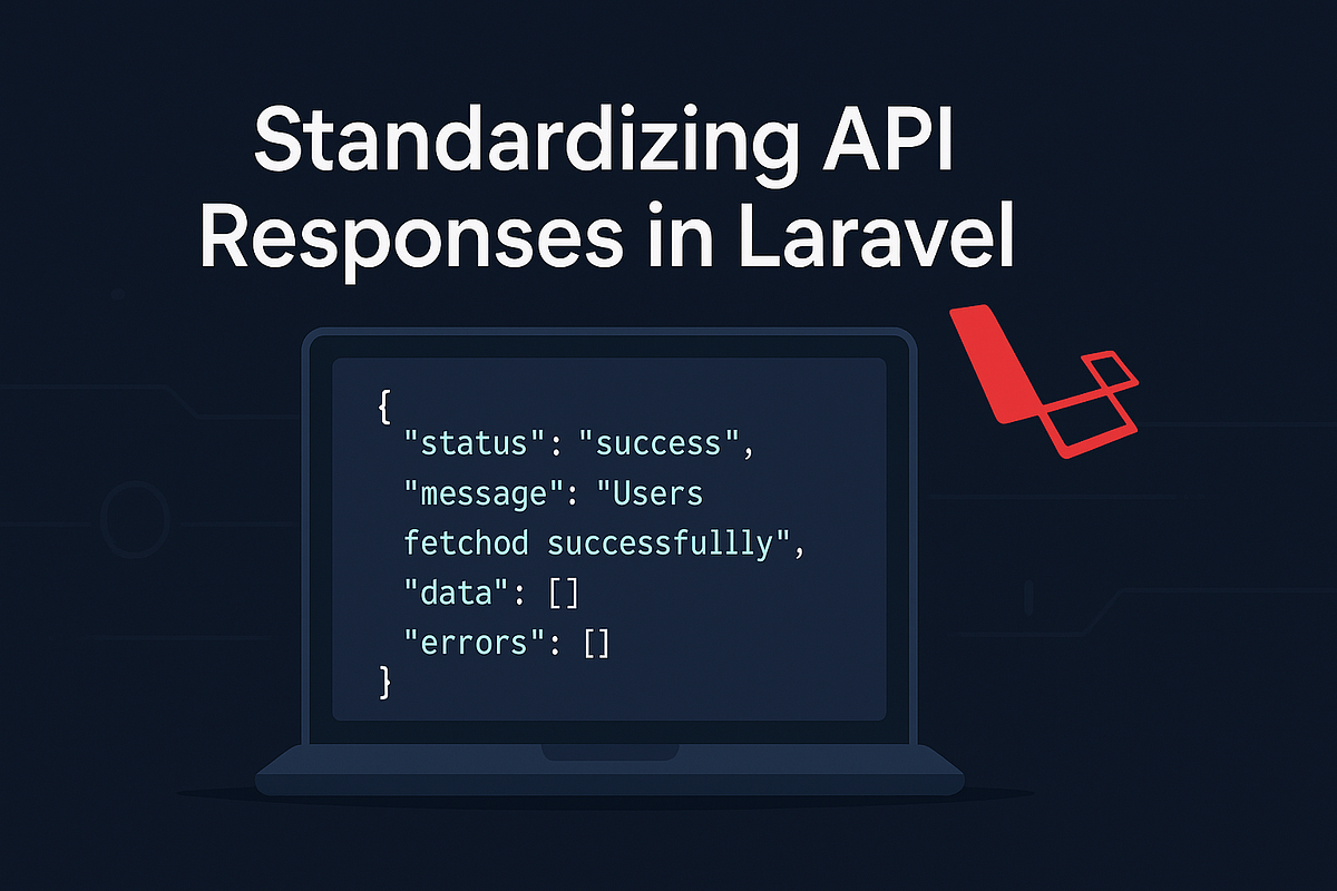 Standardizing API Responses in Laravel: From Chaos to Clarity | by Abobakr Alhomidy | Medium