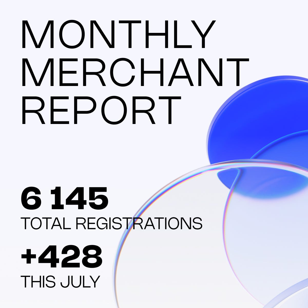 🗓 Monthly Merchant Report - IVPAY - Medium