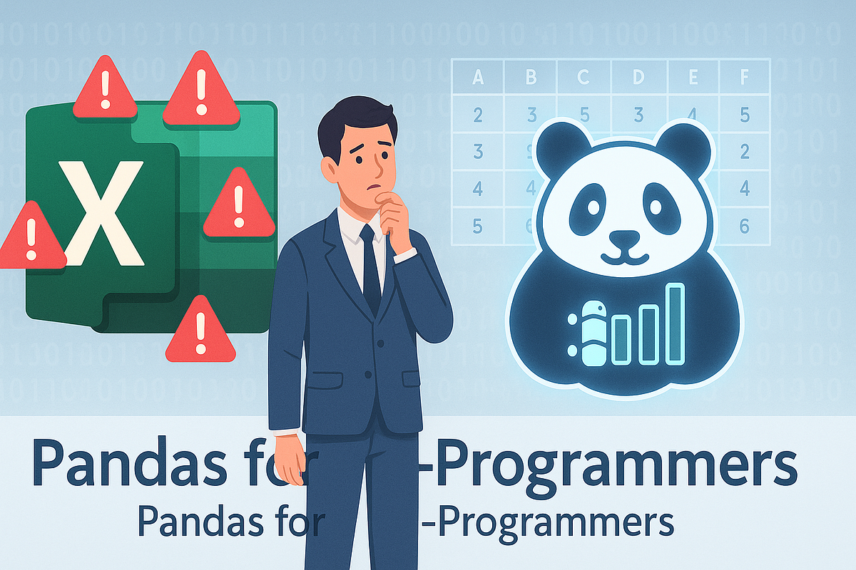 🐼 Why Pandas is a Must-Have Tool for Non-Programmers | by Bhagya Rana | Jul, 2025 | Medium