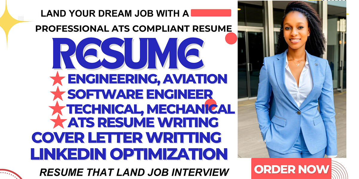 I will write engineering, software engineer, technical, aviation ...