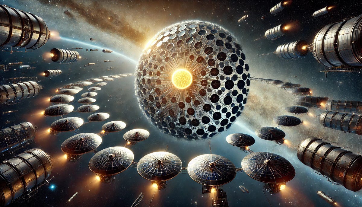 Harnessing Stellar Power: The Fascinating Concept of Dyson Spheres | by ...