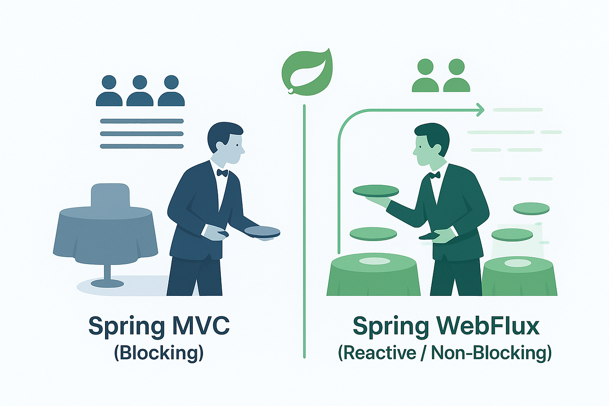 WebFlux vs Spring MVC: Reactive vs Blocking | Medium