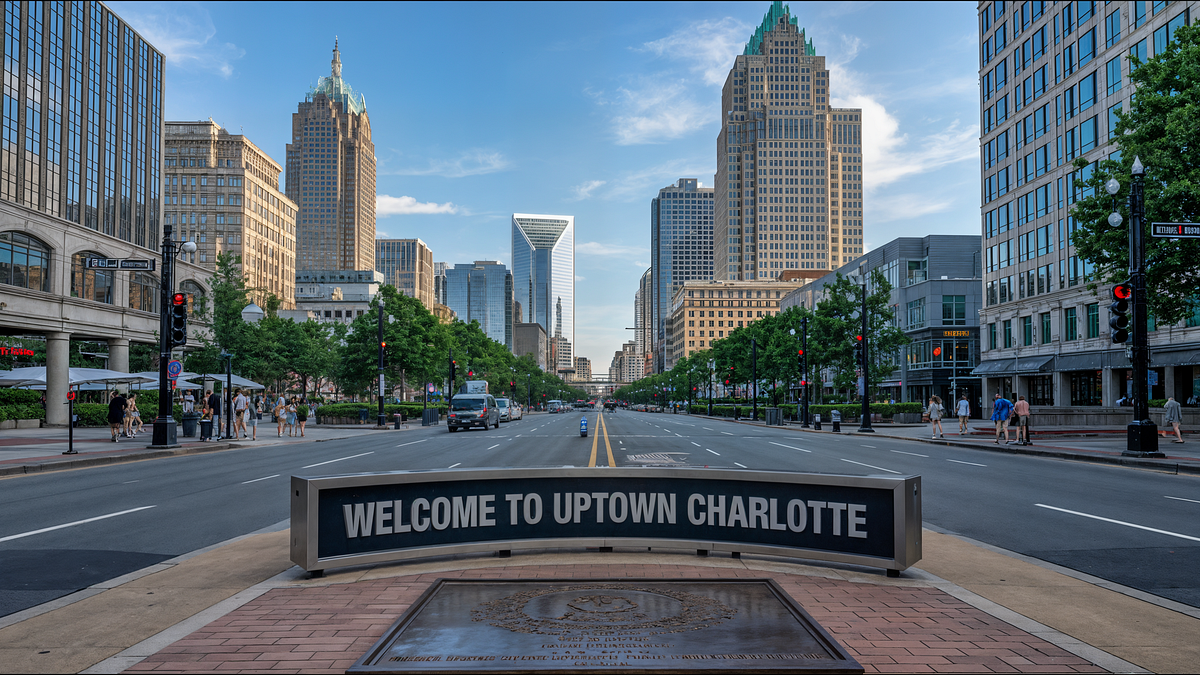 Why Charlotte’s Downtown Is Called “Uptown” — The Queen City’s ...