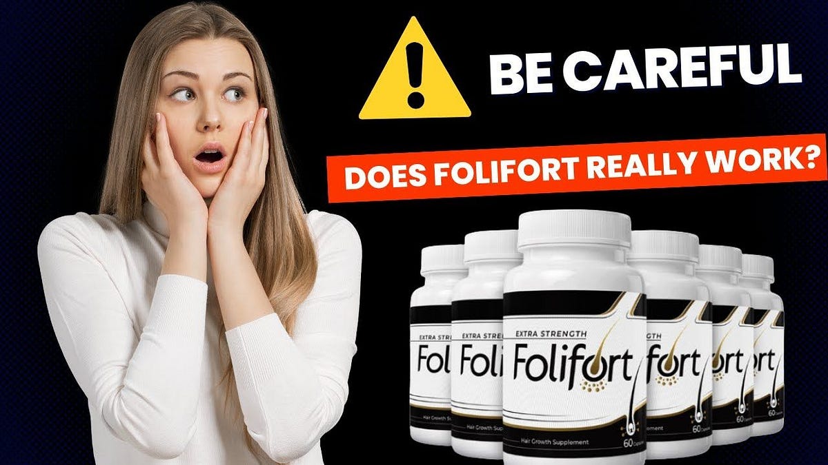 Folifort Reviews | Advanced Hair Growth Support Formula July Update ...