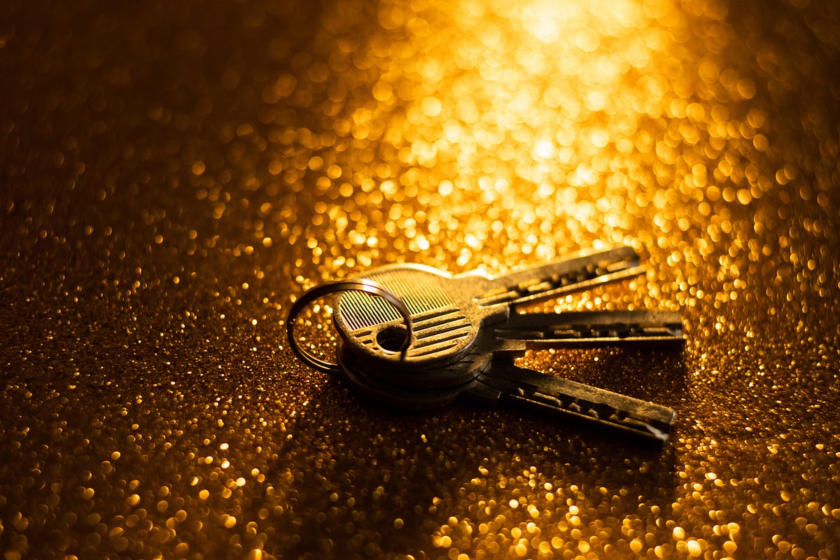 The Keys to Nothing. Why symbolic keys are pointless and… | by Deanna ...