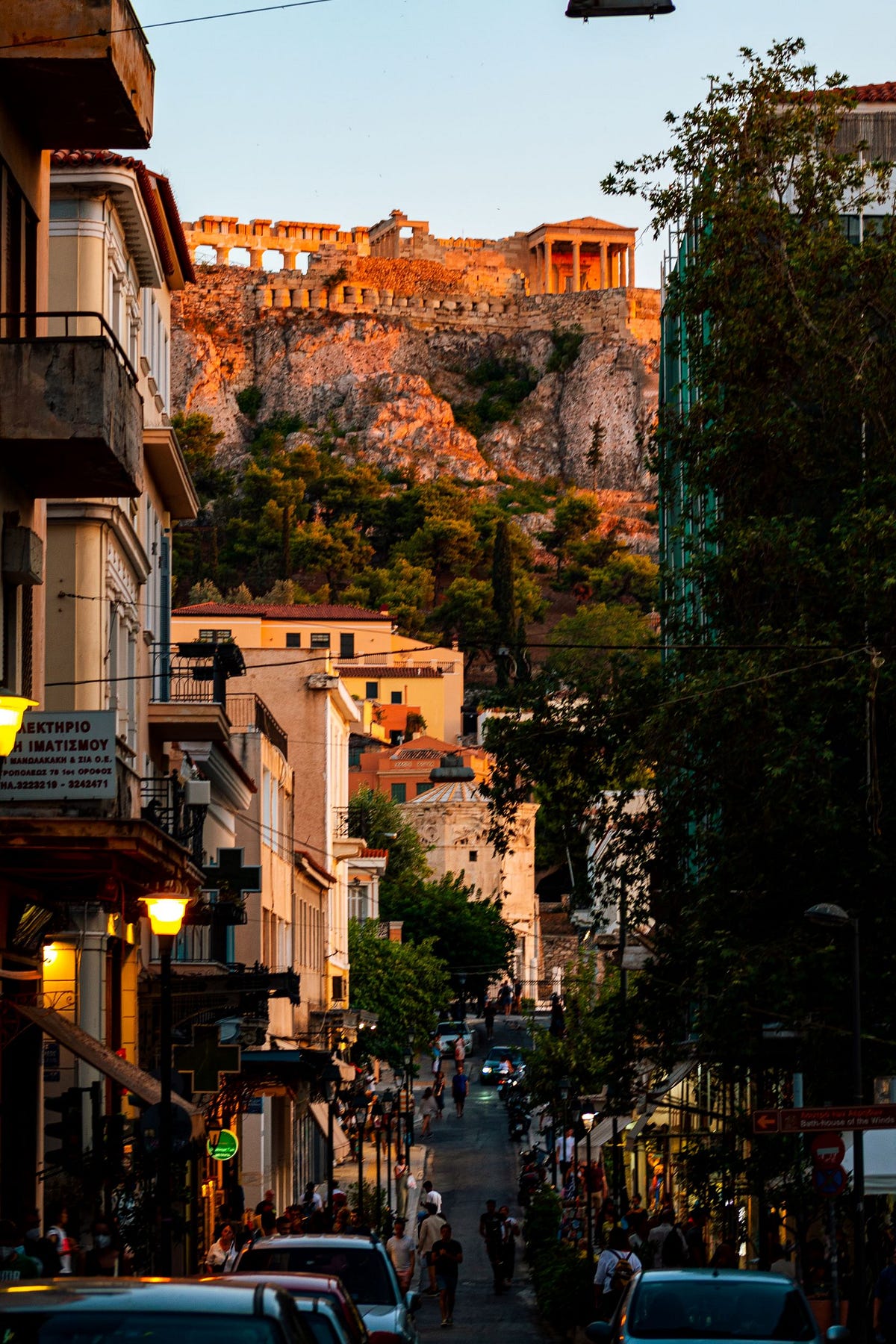 Athens, the City of Bouzoukis, Zorba, Fetta, Opa, and Noisy Tourists | by Val Francis | Bouncin ...