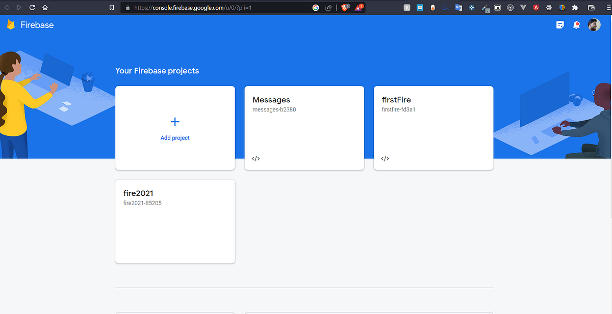 Angular 15 firebase database connection | by Rohan Ayush | Medium