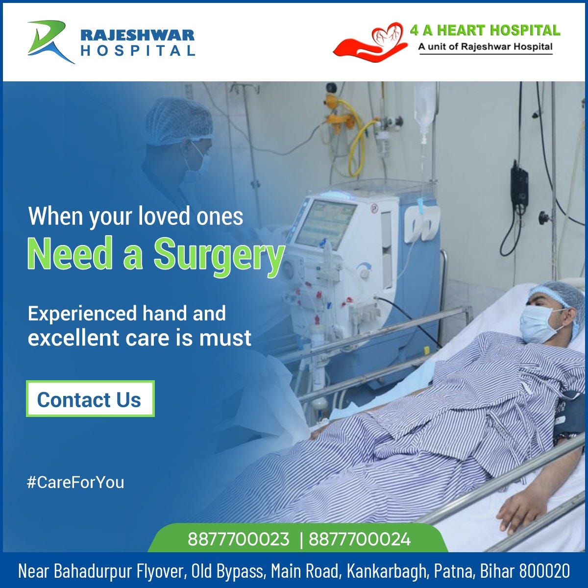 Top 10 Hospitals in Patna — Visit at Rajeshwar Hospital - Hospital in Patna - Rajeshwar Hospital ...