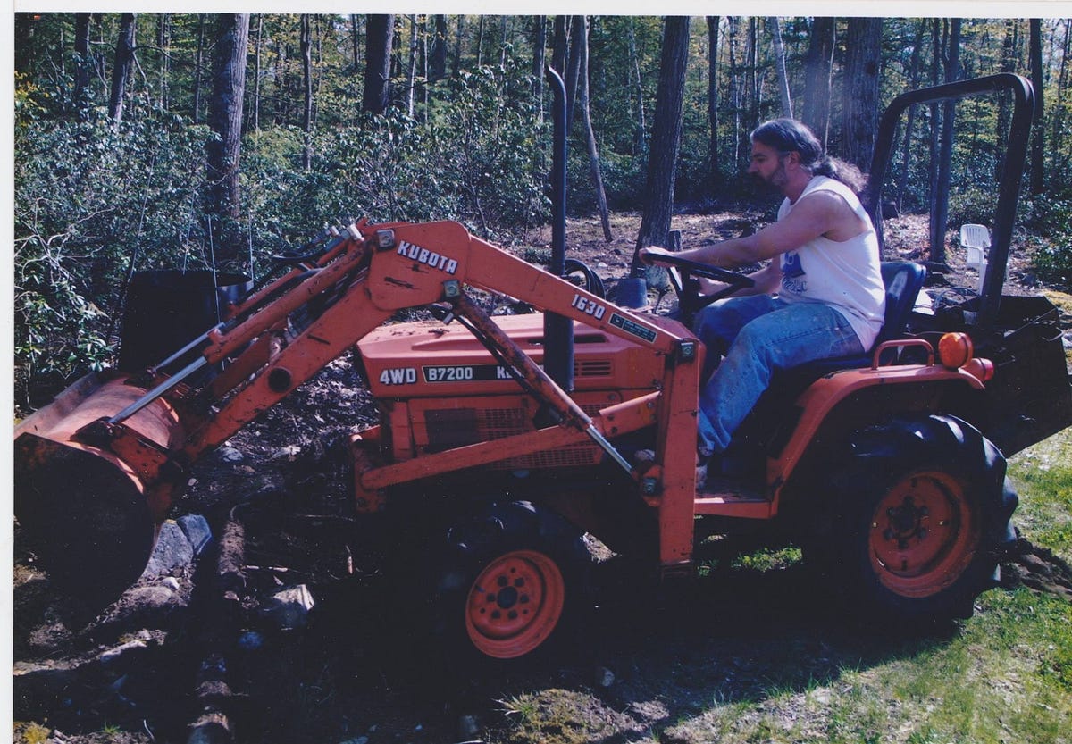 His Tractor isn’t Huge (Day 21). But man, can he drive that thing | by ...