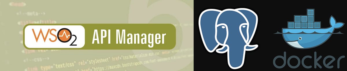 WSO2 API Manager 3.1.0 with PostgreSQL | by Madhuri Bandara | Medium