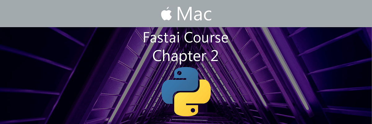 Fastai Course Chapter 2 on Mac. An expanded guide with definitions of… | by David Littlefield ...