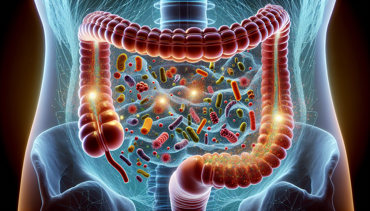 The Hidden Factory: How Your Gut Bacteria Produce Essential Vitamins ...