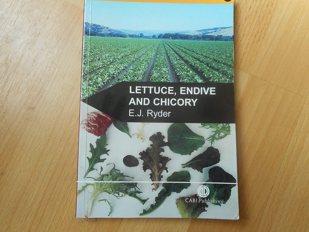 [READING BOOK] Lettuce, Endive and Chicory (Crop Production Science in ...