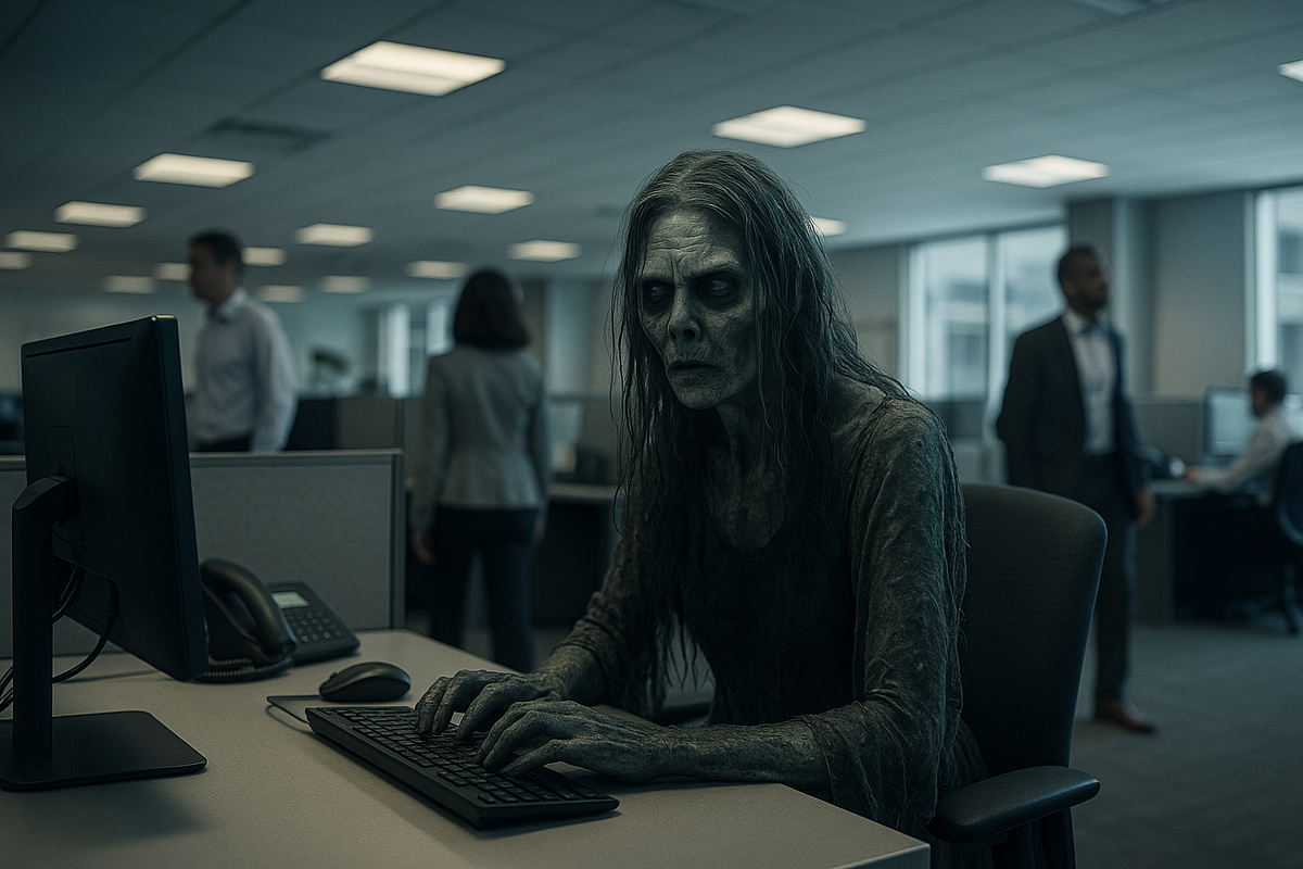 Why Employees Pretend to Work at Work | Medium