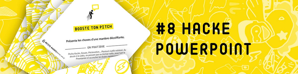 Hack du jour #8 : hacke PowerPoint ! | by SiaXperience | Corporate ...