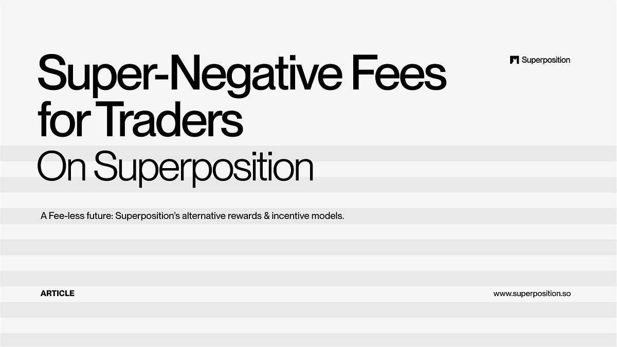 Uniswap trading fees debate: Superposition’s alternative model of ...