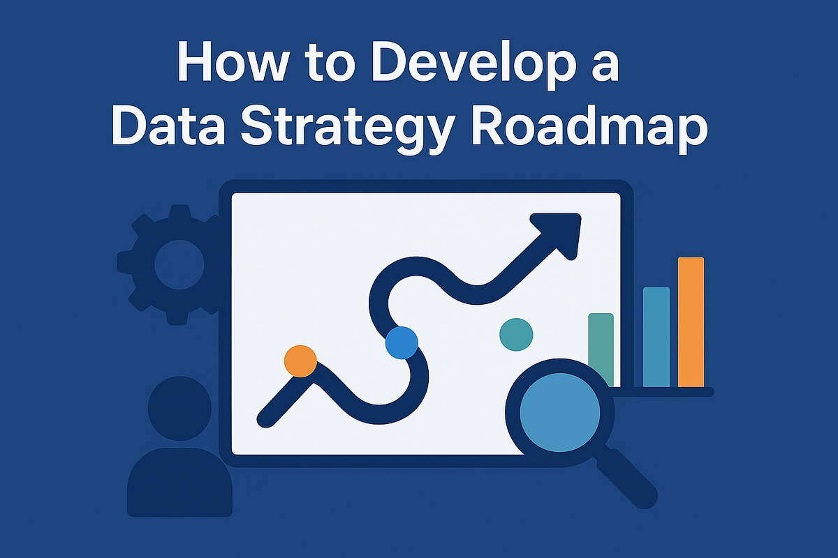 How to Develop a Data Strategy Roadmap in 2025 | Algoscale