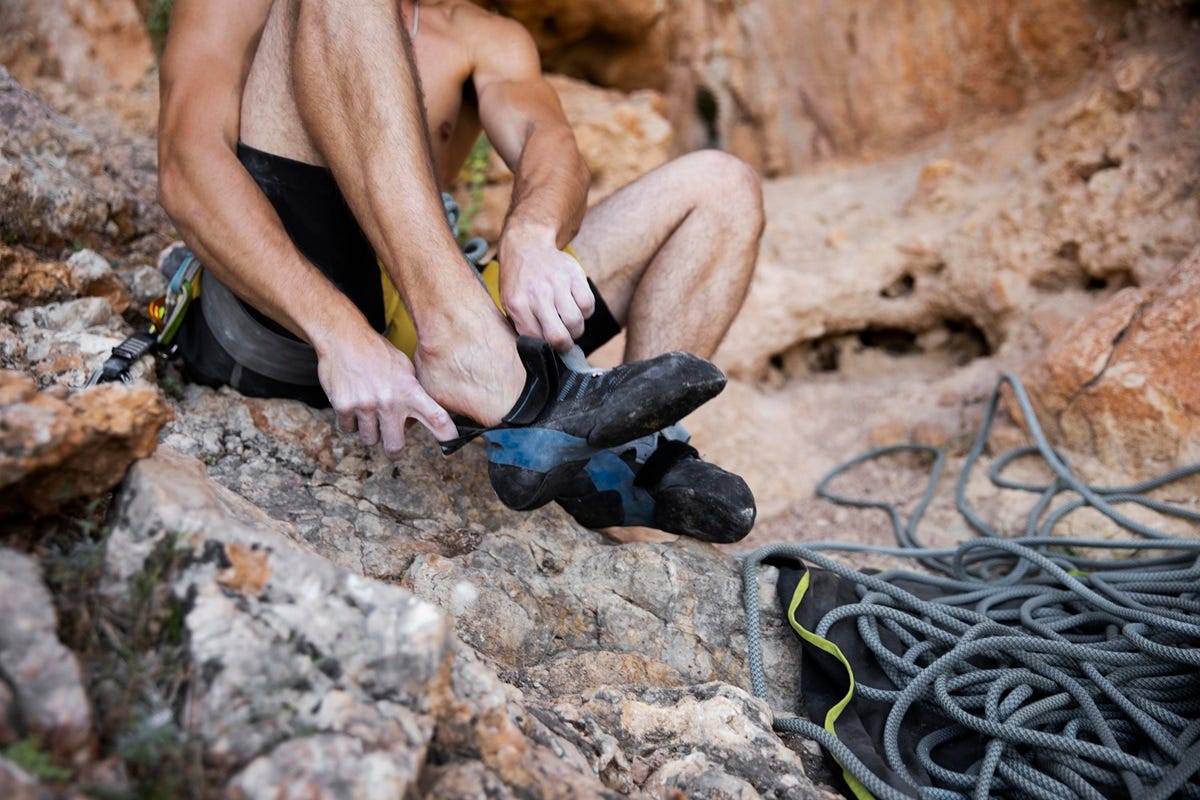 Stretch It Or Ditch It? Managing Fit Issues With Used Climbing Shoes ...