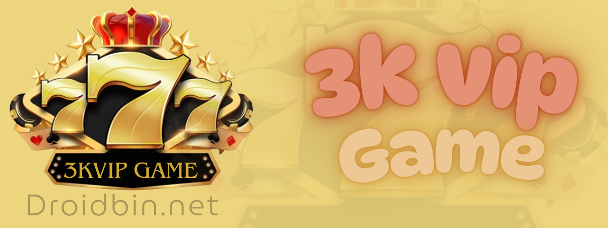 3k VIP Game APK | Download Latest Version for Android | by PAK Referral ...