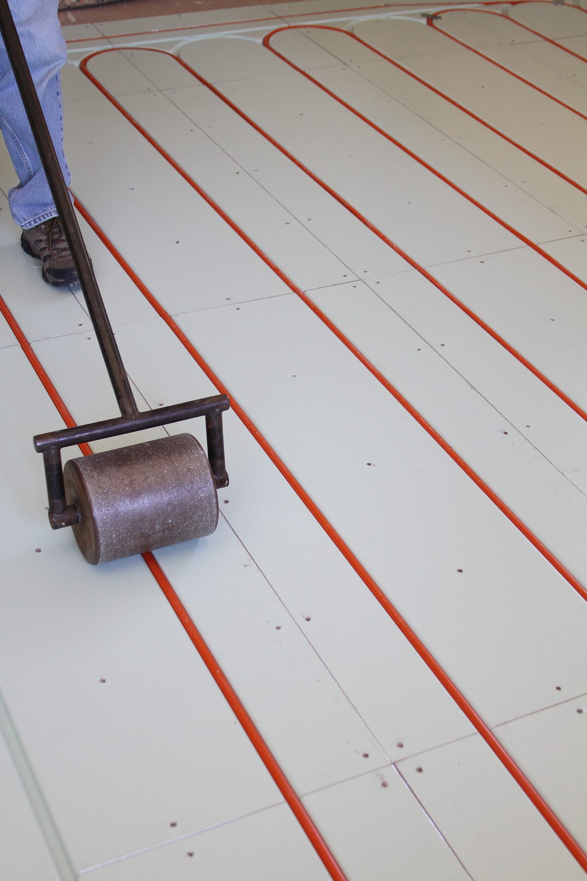 Why is Warmboard only available with 12" tubing spacing? We’ll show you ...