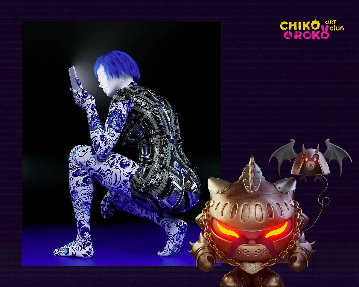 Dragoy (FUCKYOU.DIGITAL) from Chiko&Roko Art: everyday schedule & things inspired him | by ...