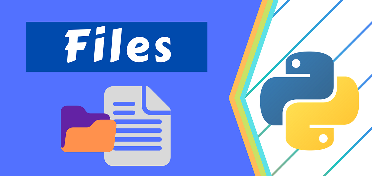 Python From Scratch…. File-Datastructure | by Yashaswini Suryawanshi ...