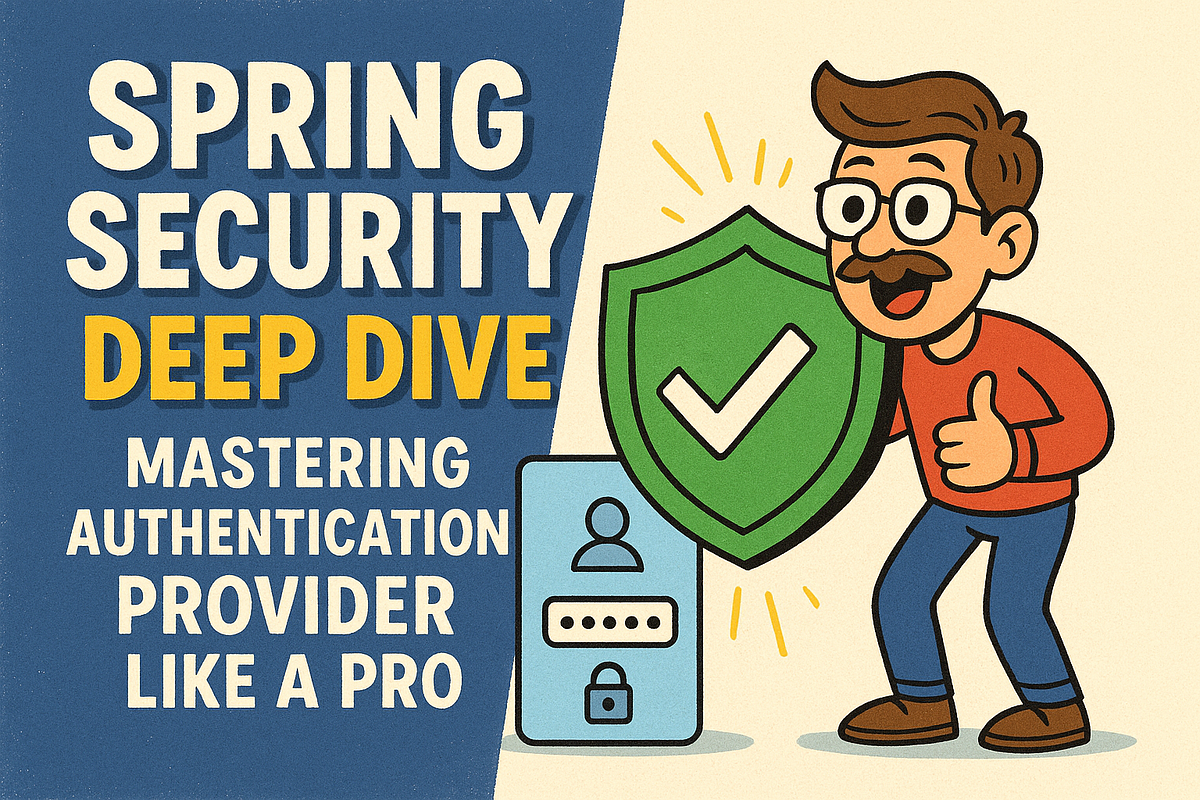 Why AuthenticationProvider is the Heart of Spring Security (And How to ...