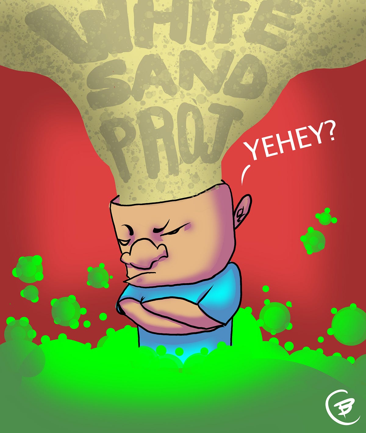 YEHEY?. Artwork | by John Jefferson Garo | The LATHE Online | Medium