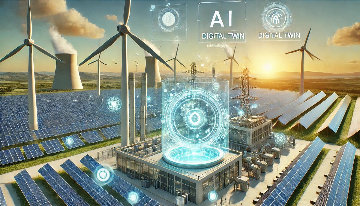 How AI and Digital Twin Technology Are Transforming Renewable Energy ...