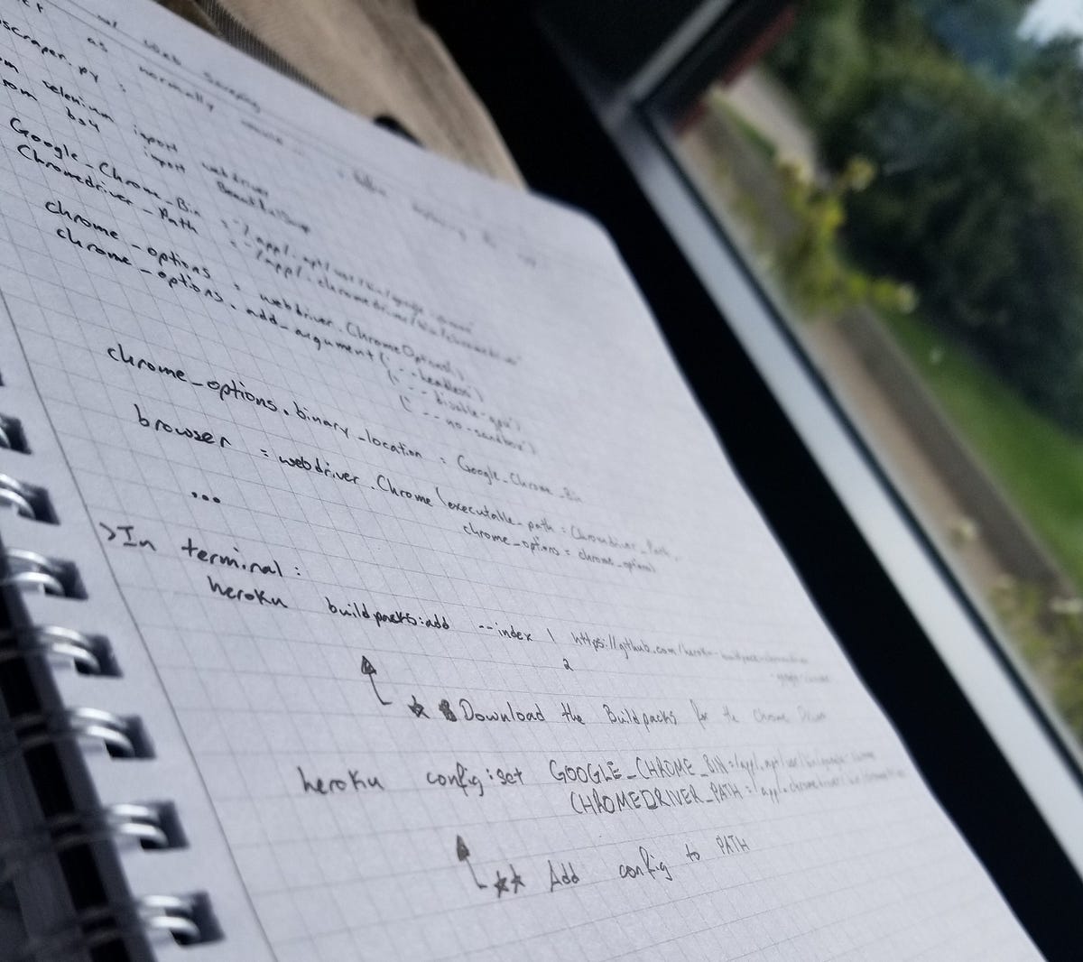 Running Chromedriver With Python Selenium On Heroku By Michael Browne 1938