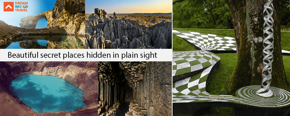 Beautiful secret places hidden in plain sight | by Amaliawilliams | Medium