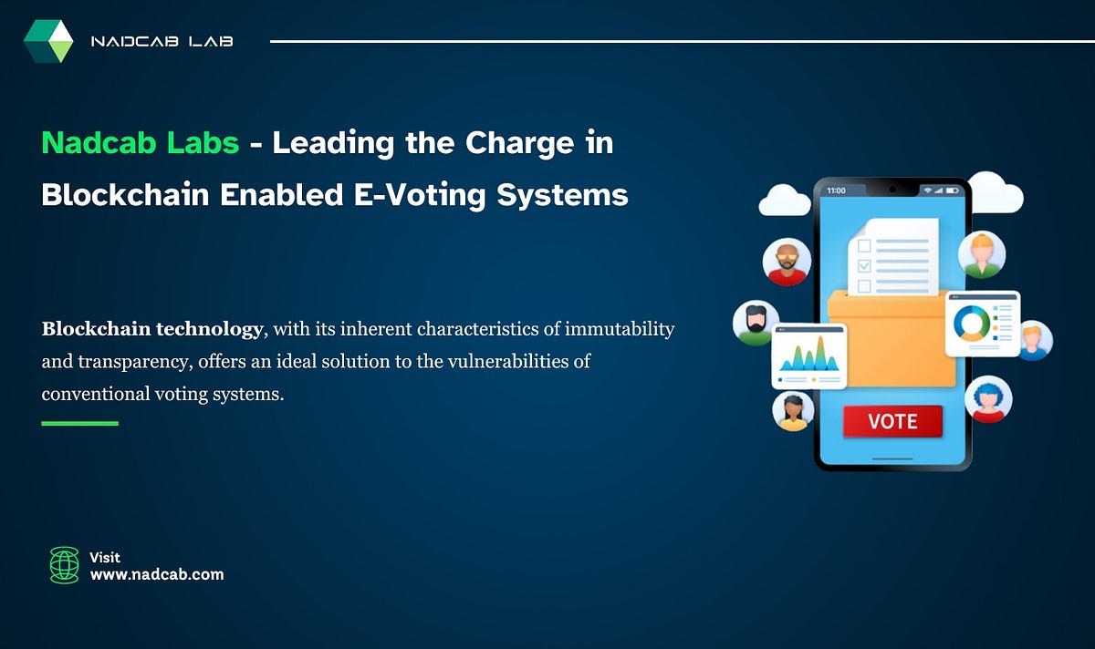 Blockchain at the Ballot Box — Nadcab Labs Vision for the Future of Voting | by Nadcab Labs | Medium