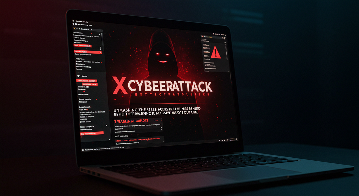 The X Cyberattack: Unmasking the Hackers Behind the Massive Outage | by ...