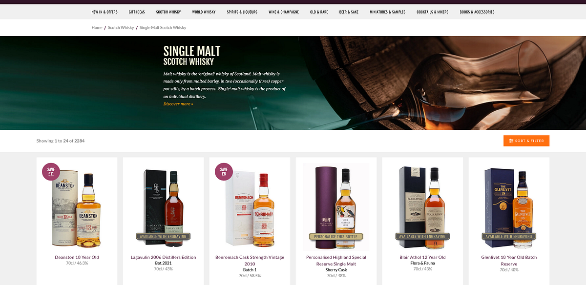 Data Engineering Project — Retail Store Part 1 — Web Scraping | by Bar Dadon | Dev Genius