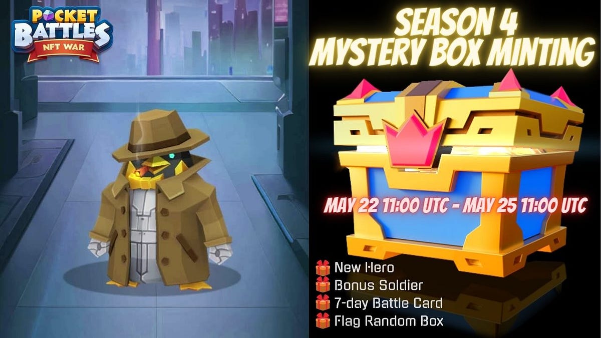 [📢Introduction of Season 4 NFT Hero — PAPA] | by PocketBattlesNFTWar ...