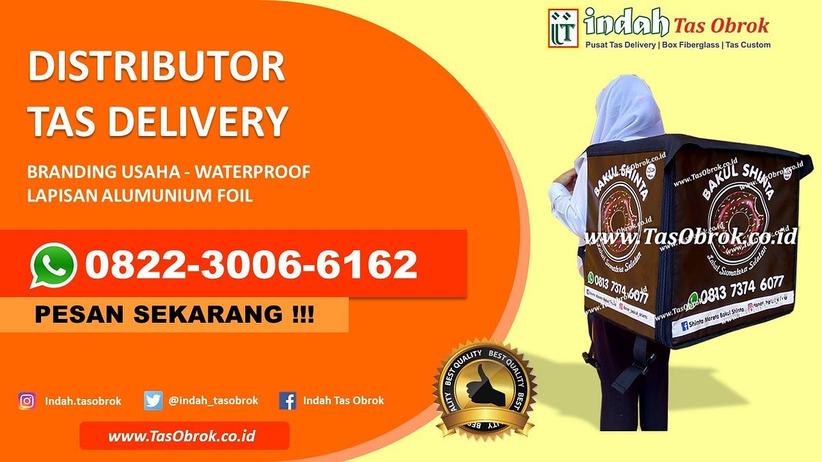 WA/TELP : 0822–3006–6162, Pusat Tas Delivery Rokok, Pusat Tas Delivery ...