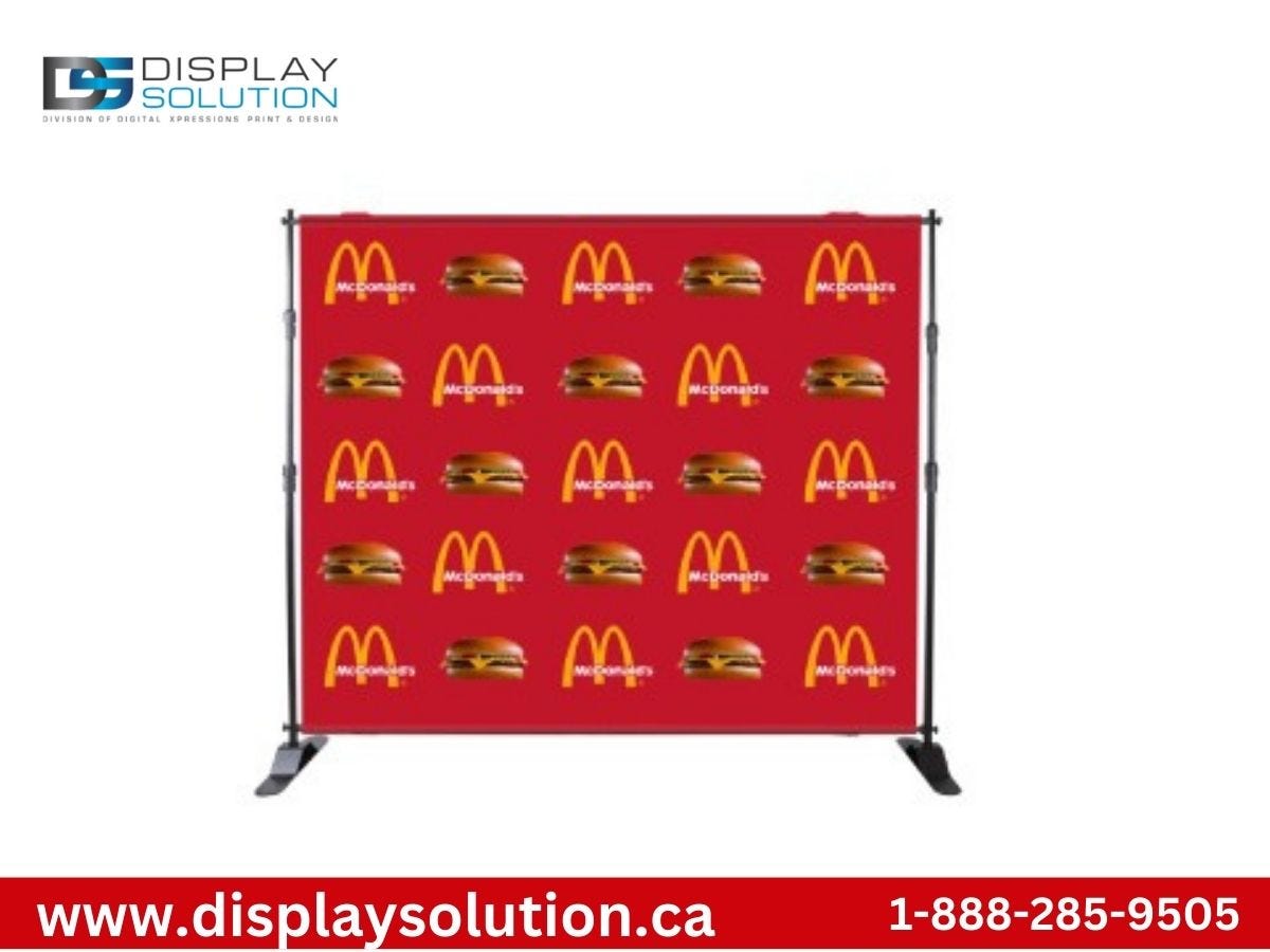 Personalized Step and Repeat Banners for Exhibit Magnificence ...