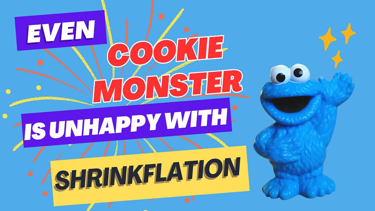 Cookie Monster Takes a Stand Against Shrinkflation | by Sandra Mosley ...